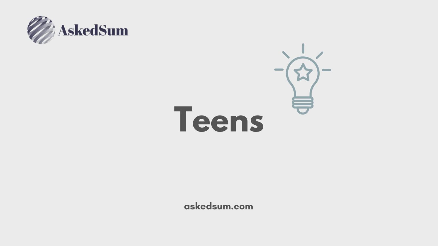 13+ Teens Interview Tips - Askedsum